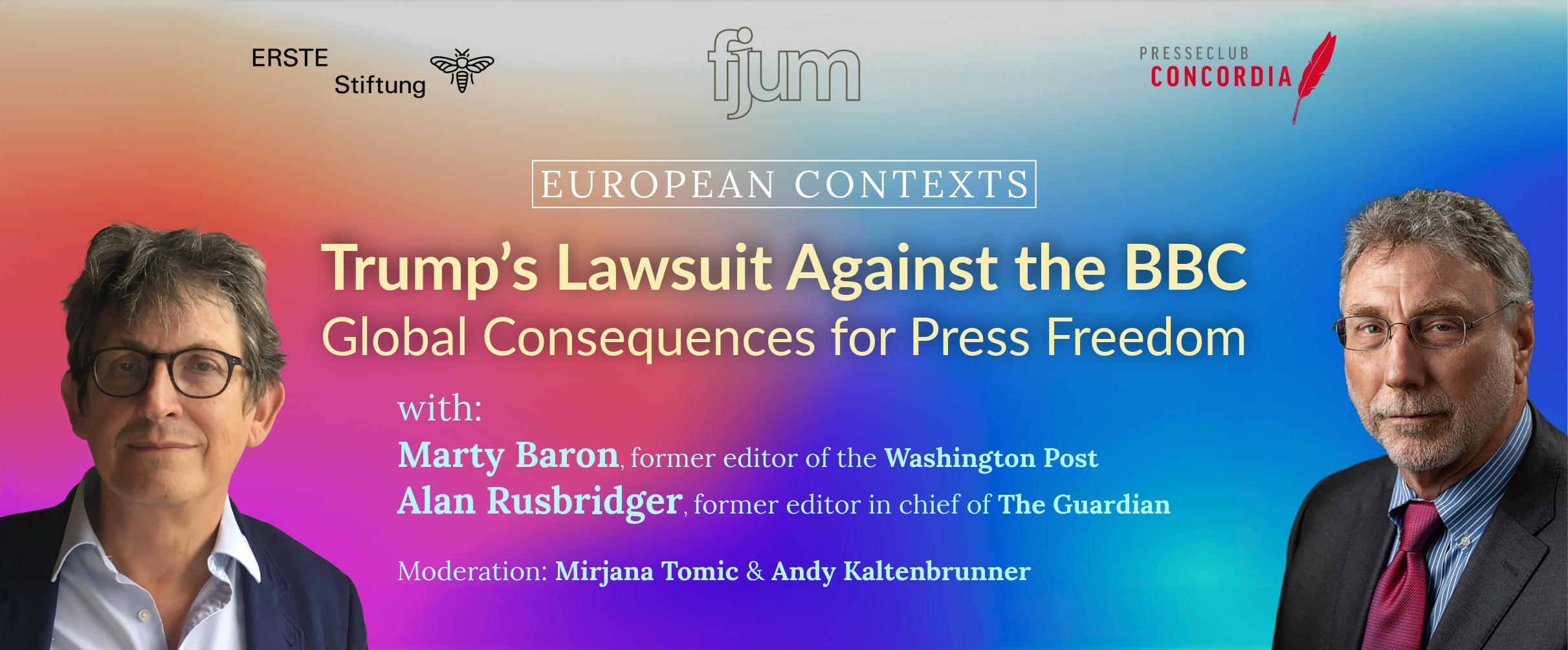 Marty Baron & Alan Rusbridger: „Consequences of President Trump’s ...